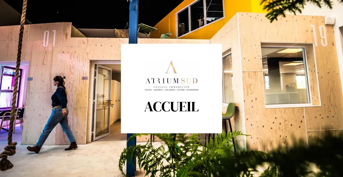 ATRIUM SUD CONSEIL IMMOBILIER - Agence immobilière à Saint-Raphaël