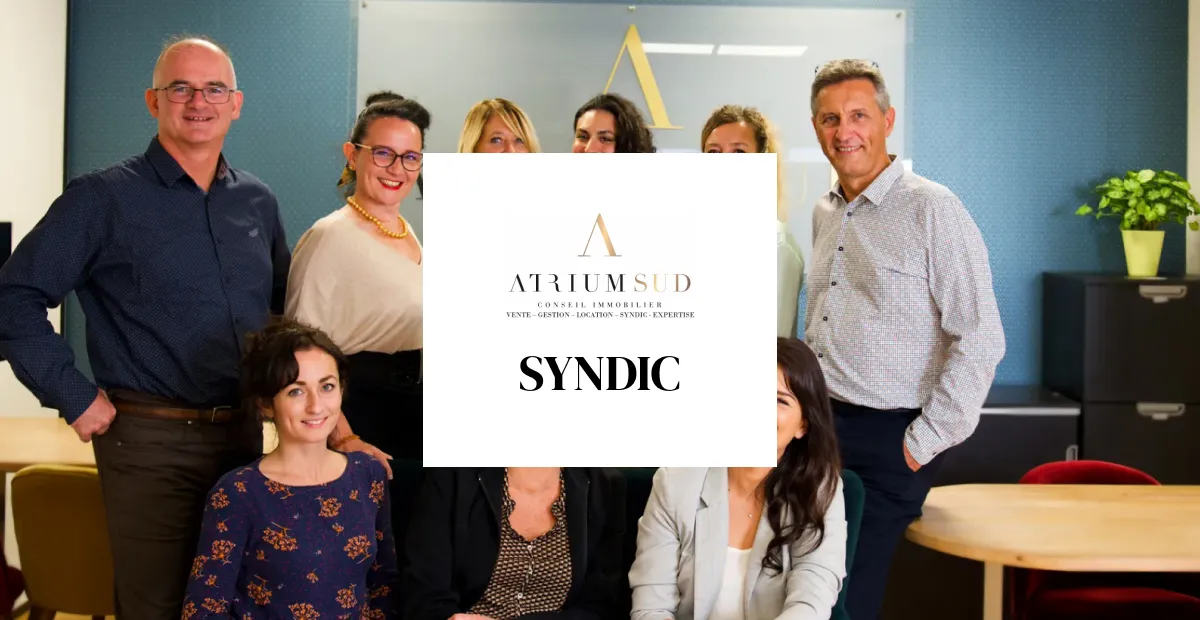 ATRIUM SUD CONSEIL IMMOBILIER - Syndic à Saint-Raphaël