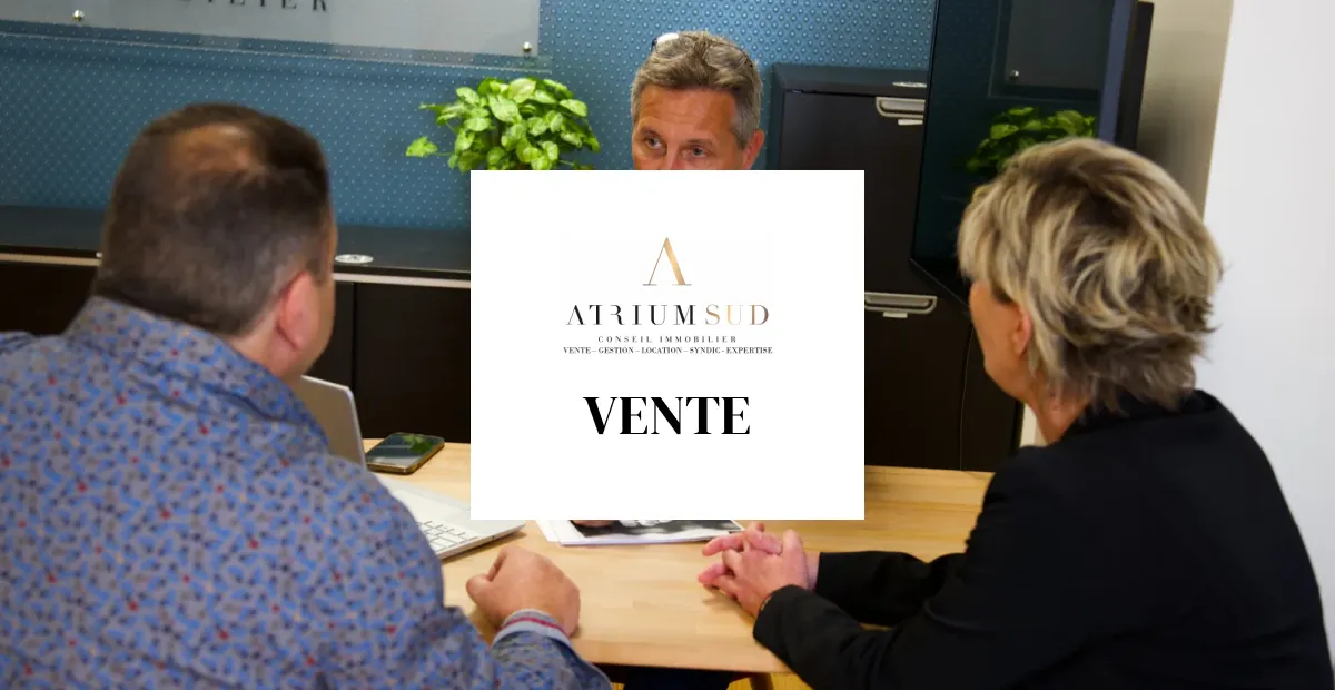 ATRIUM SUD CONSEIL IMMOBILIER - Vente immobilière à Saint-Raphaël